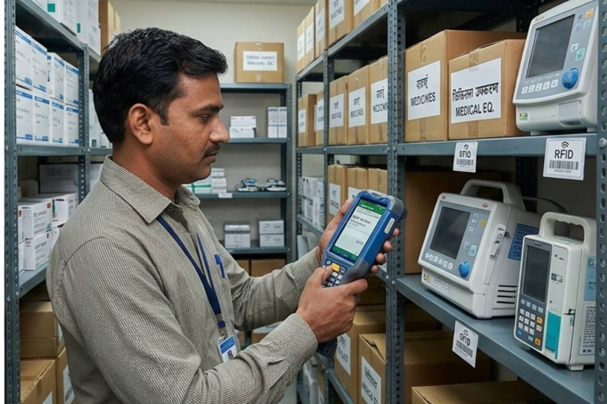 RFID Solution for Smart Healthcare Management in India
